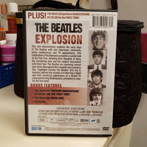 The Beatles | Media | The Beatles Explosion Dvd | Poshmark